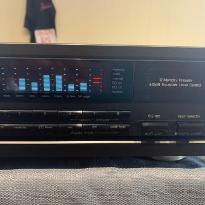 Technics SH-GE70 Graphic Equalizer with Spectrum Analyzer - | Reverb