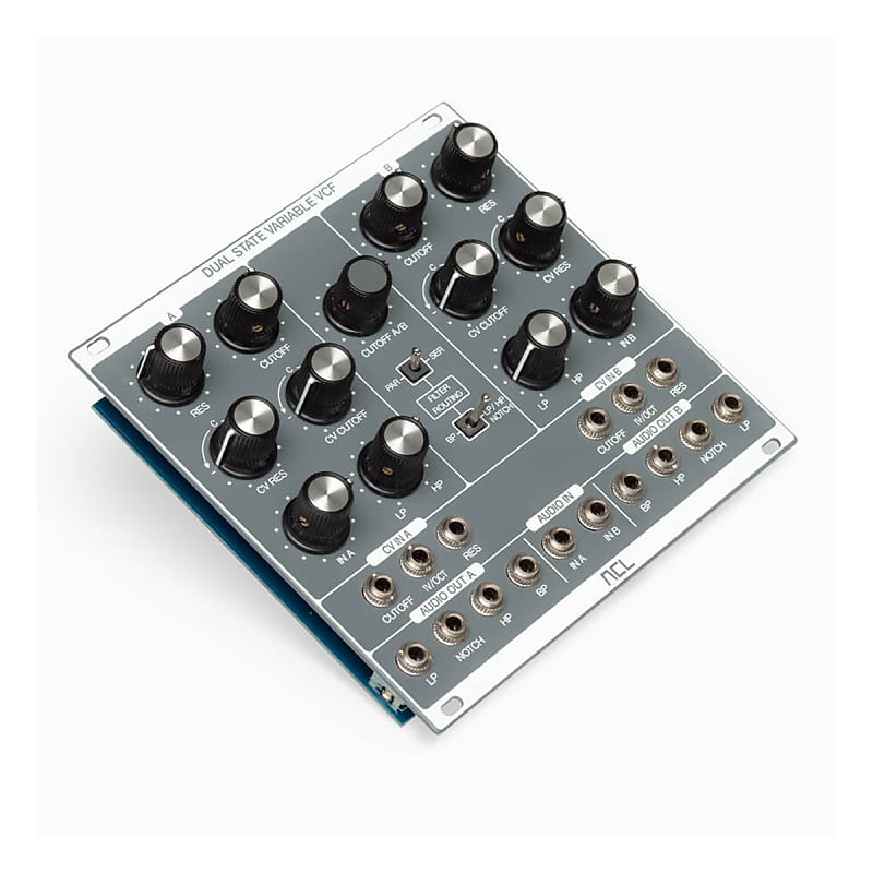 ACL Dual State Variable VCF Eurorack Filter Module | Reverb UK