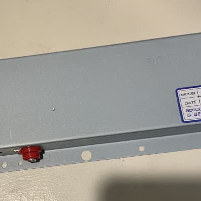 Accutronics 4EB3C1B Reverb Tank Mid 2000 | Reverb