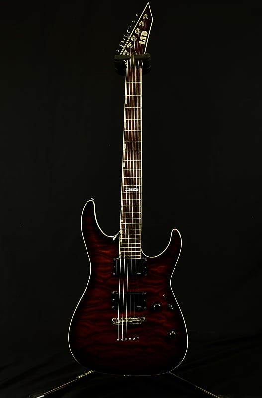 ESP LTD MH-250NT - Red | Reverb UK