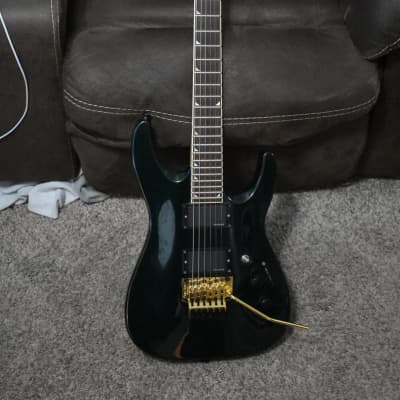 Jackson DKMG Dinky Forest Green | Reverb