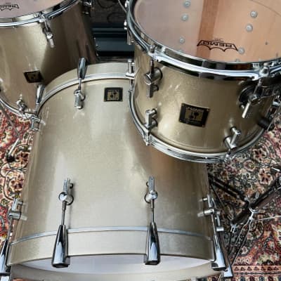 Sonor Delite 2004 - Champagne sparkle lacquer | Reverb