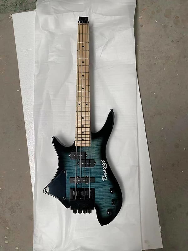 4 String Short Scale Neck Through Bass/6 String Tremolo | Reverb