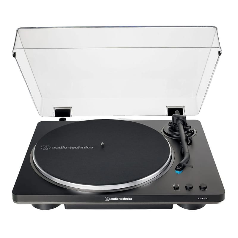 Audio-Technica AT-LP70X-BG Fully Automatic Belt-Drive | Reverb