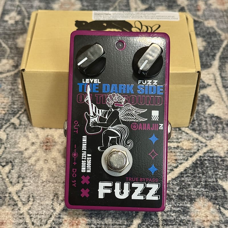 Ahajii AH-46 The Dark Side of the Sound Fuzz Pedal | Reverb