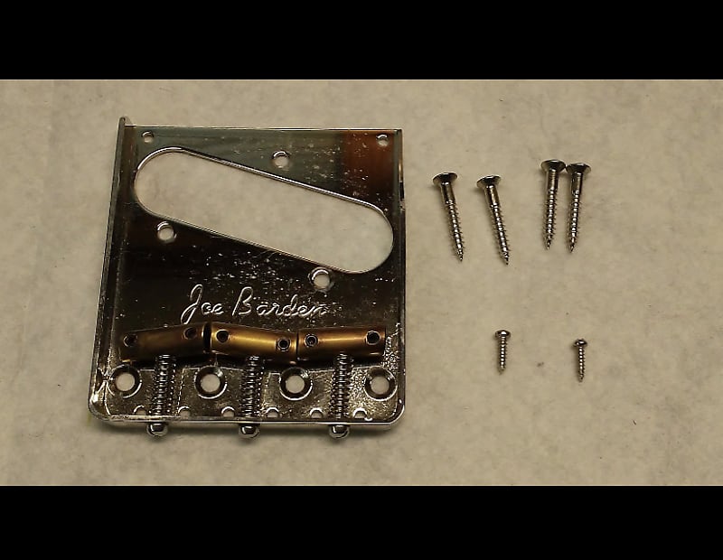 Joe Barden Vintage JBE Telecaster bridge | Reverb