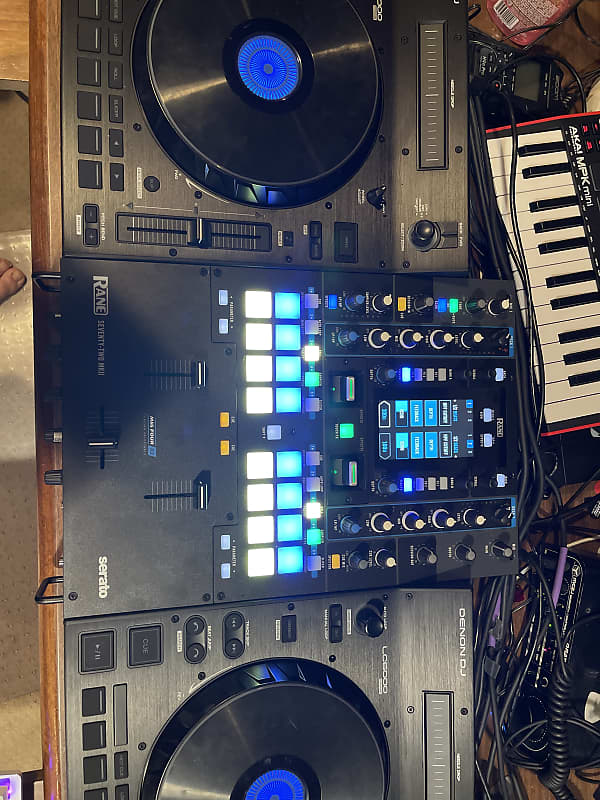 Rane 72 mk2 2022 Black | Reverb