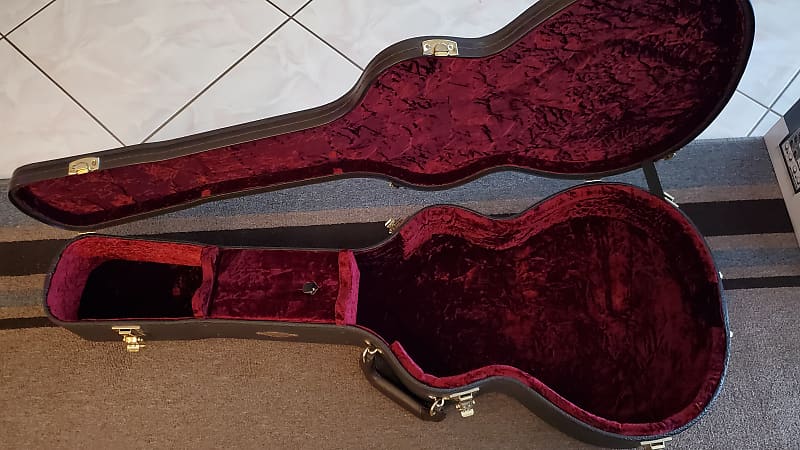 Taylor Acoustic Guitar Grand Concert Hard Shell Case Brown | Reverb