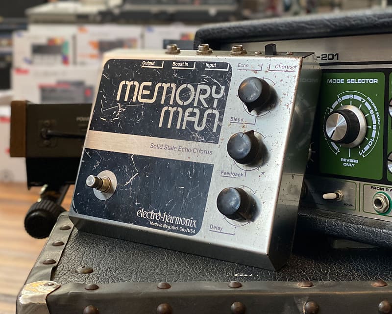 1978 Electro Harmonix Memory Man Solid State Echo Chorus | Reverb UK