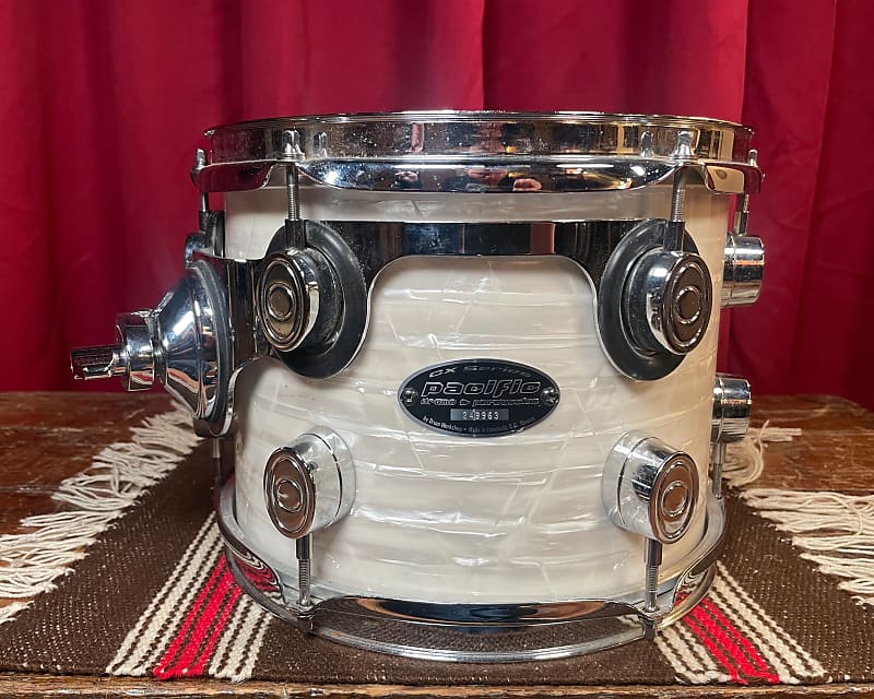 Pacific PDP 8x10 CX Series Tom Drum White Onyx | Reverb Australia