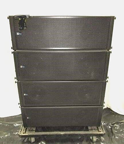 Meyer Sound MICA Powered Line Array Loudspeaker W/Cart-Cover | Reverb
