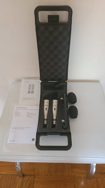 Behringer C-2 Matched Studio Condenser Microphones (pair) | Reverb