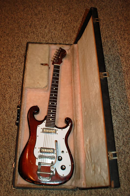 G. L. Stiles Solid Body Electric Guitar w/Bigsby Tailpiece | Reverb