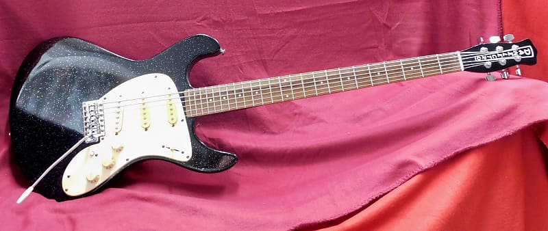 CUSTOM Danelectro Danoblaster Electric Bass VI / Baritone | Reverb