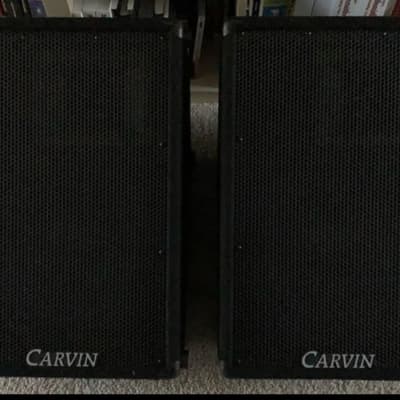 Carvin LS1202M Sound Reinforcement Monitors (pair) | Reverb