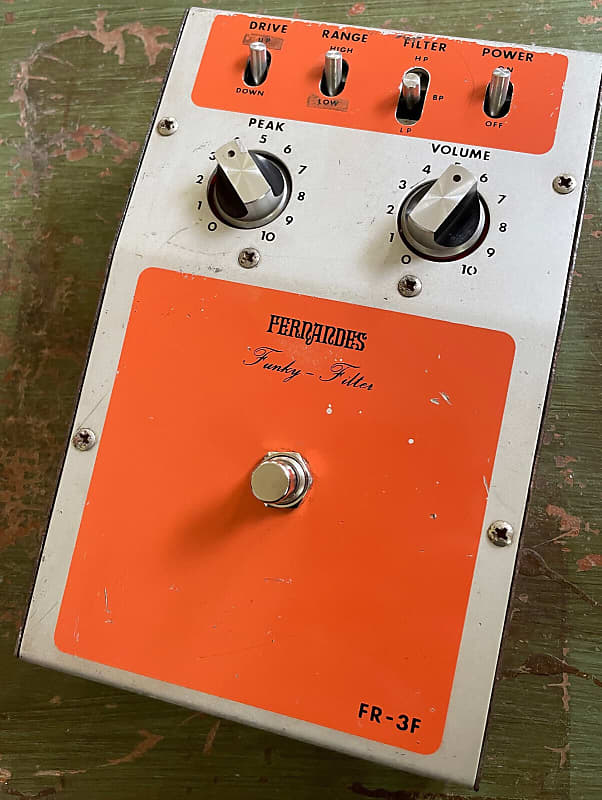1970's Fernandes FR-3F - rare funky Filter Mu-Tron III Melos | Reverb
