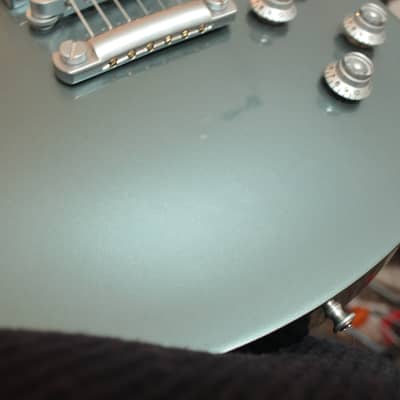 Gibson Les Paul 2004 Frost Blue Baritone | Reverb