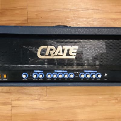 Crate Blue Voodoo BV-120H Blue/Gold 120 Tube Watts w/ | Reverb