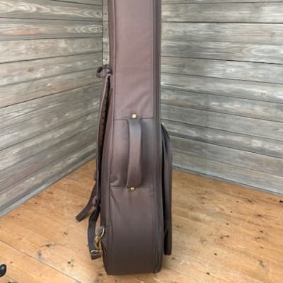 Taylor GS Mini GS Aero Acoustic Guitar Case Chocolate Brown | Reverb