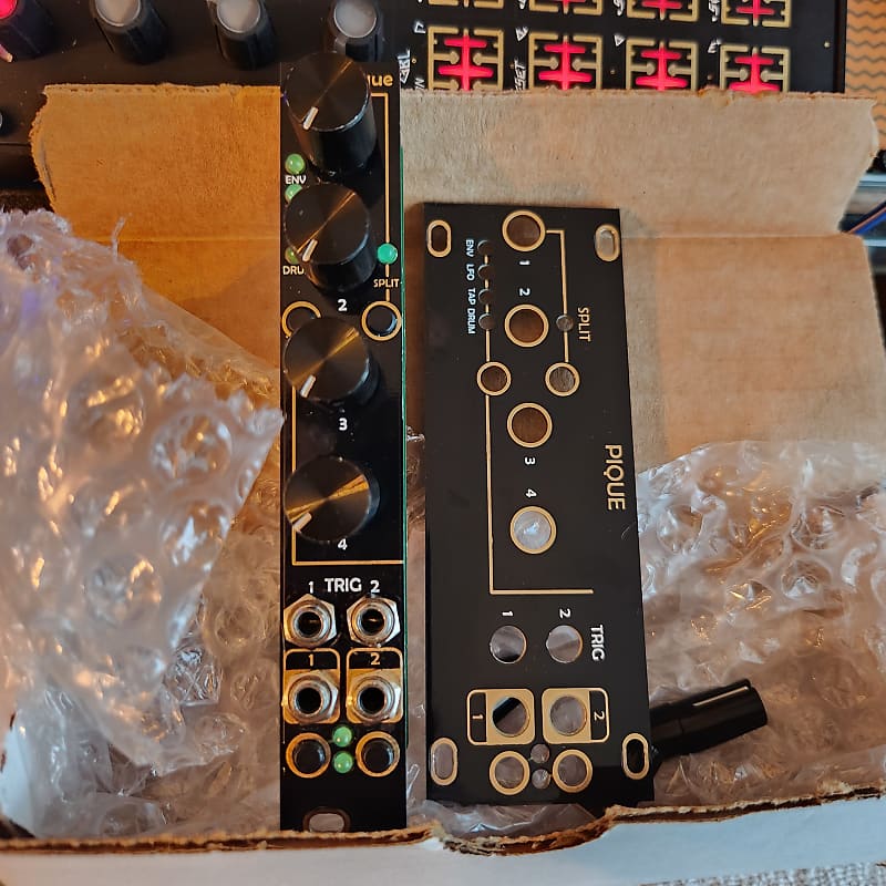 After Later Audio Pique (Mutable Instruments Peaks clone) - | Reverb