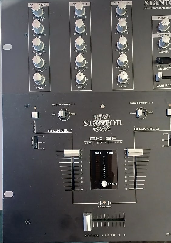 Stanton SK-2F Limited Edition DJ Battle Mixer | Reverb