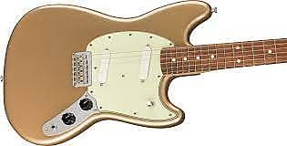 Fender Mustang Firemist Gold | Reverb
