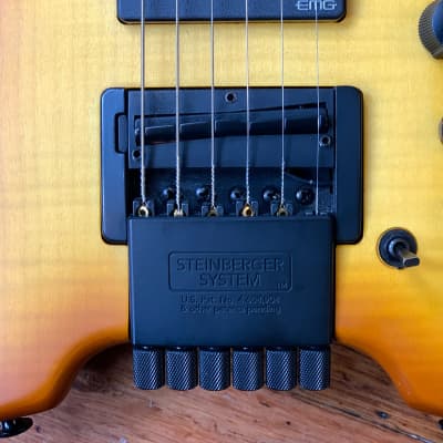 '13 Steinberger Synapse ST-2FPA Transcale Headless Baritone | Reverb