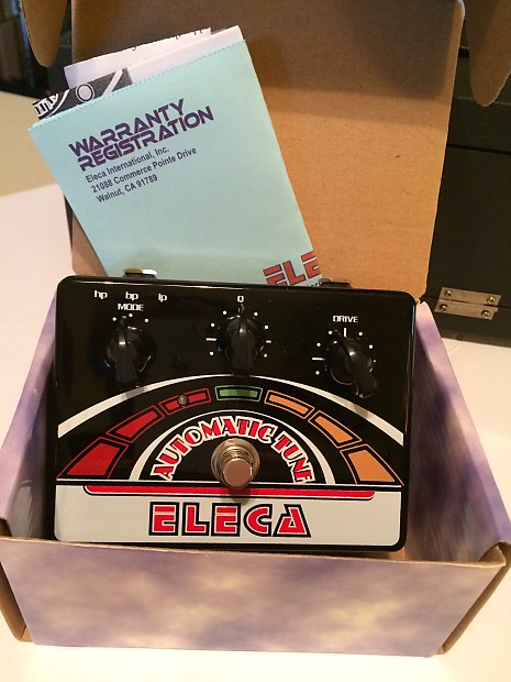 Eleca "Automatic Tune" Envelope Filter Auto Wah | Reverb