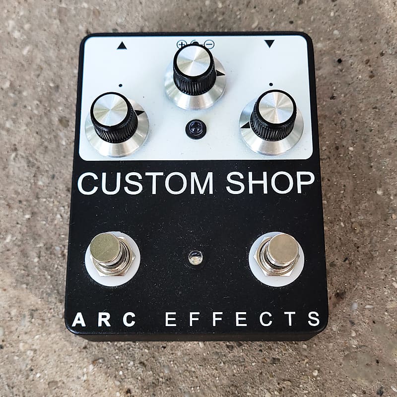 ARC custom shop fuzz with switchable octave up | Reverb