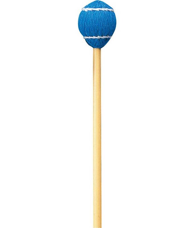 MV-6040 Yarn Wound (Rattan Shaft) Mallet - 400mm Soft | Reverb