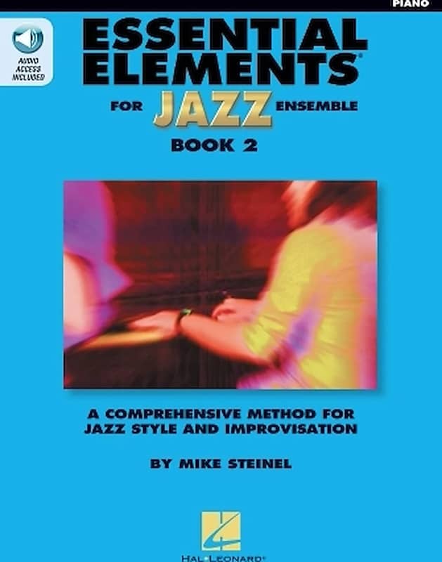 Essential Elements for Jazz Ensemble Book 2 - Piano | Reverb