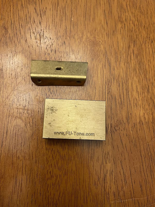 FU Tone Brass Sustain Block and Claw for Ibanez Edge Tremolo | Reverb