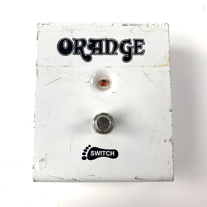 Orange FS-1 Single Button Amp Footswitch | Reverb