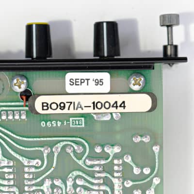 Pair of DBX 902 De-Essers with 900 Series A Frame Rack | Reverb