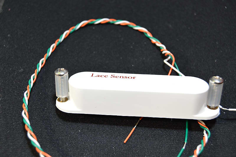 Lace Sensor Red 2022 - White - New - Noiseless for | Reverb