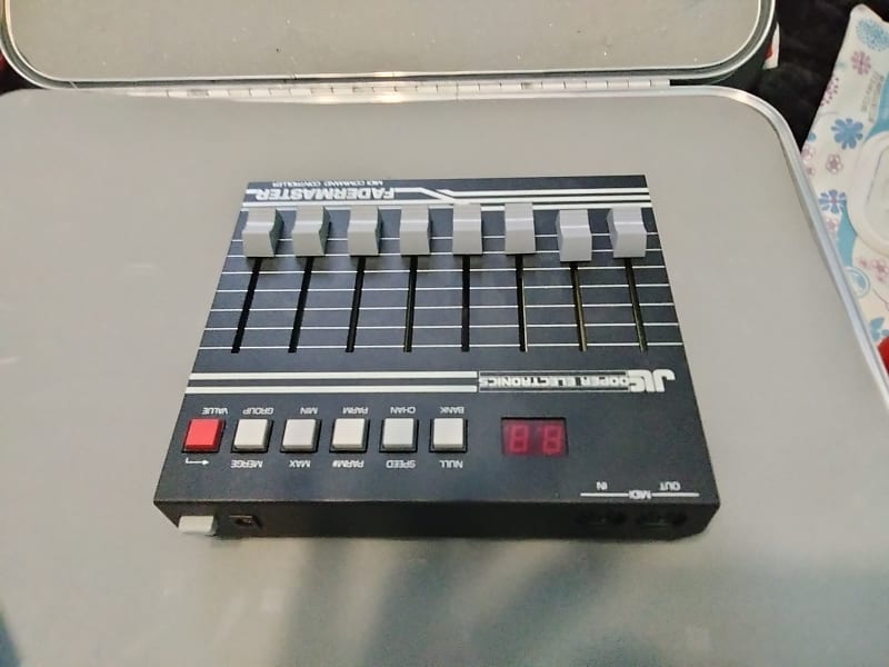 JLCooper Electronics Fademaster midi command controller 90's | Reverb