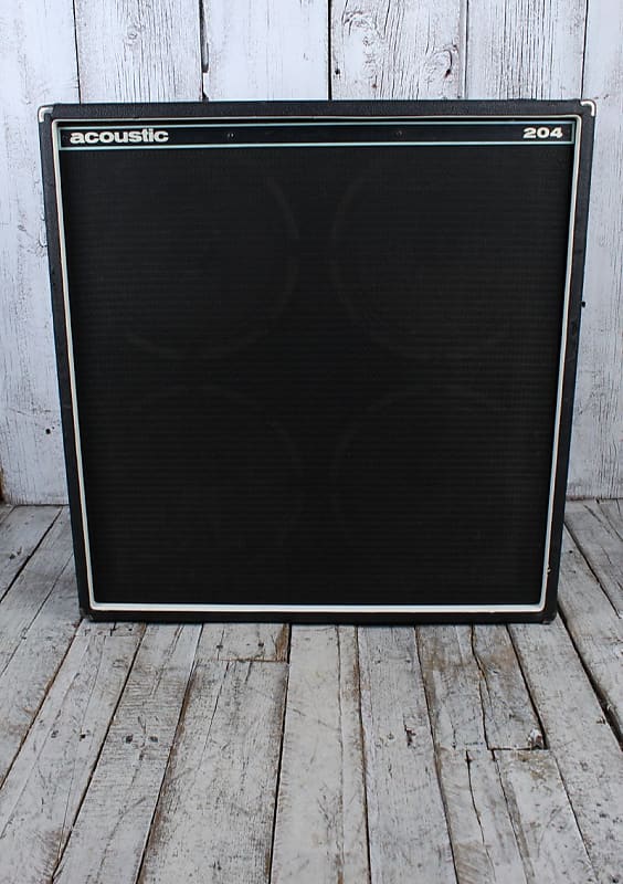 Acoustic Control Corp 204 Speaker Cabinet 4x12 Electric | Reverb