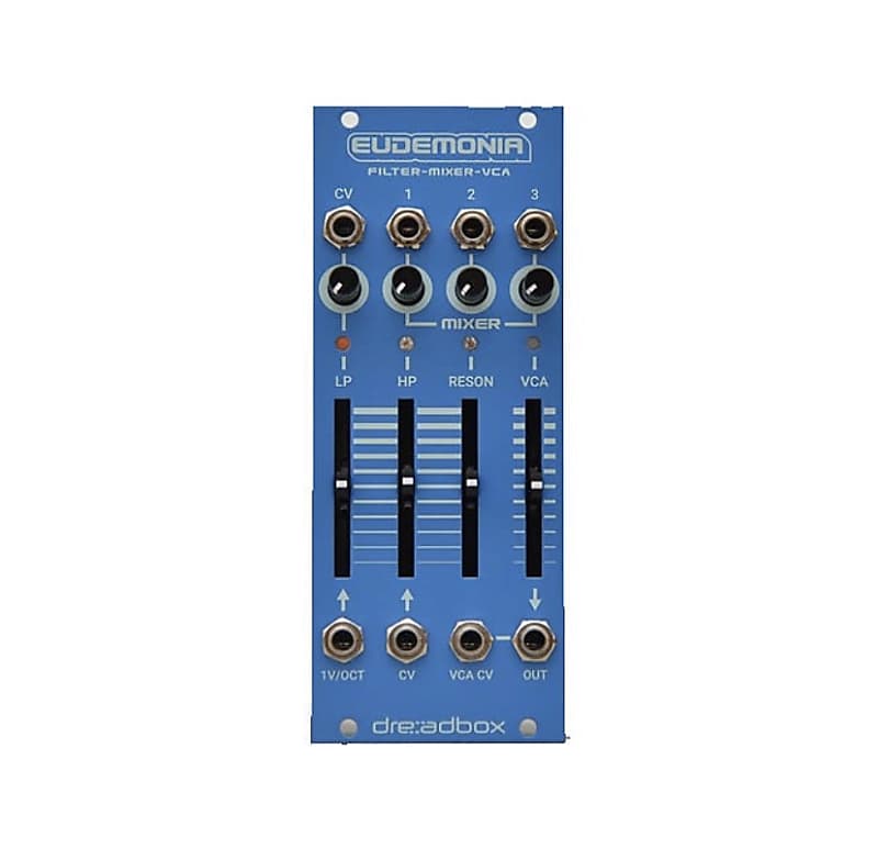 Dreadbox Eudemonia mixing VCA and filter 2020 | Reverb