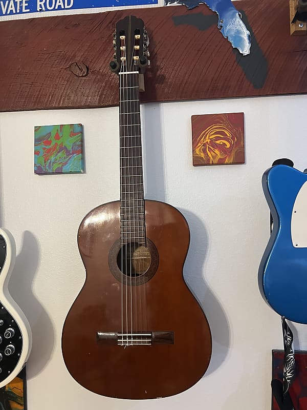 Silvertone Model 148.1232 1960's-1970's - Natural | Reverb