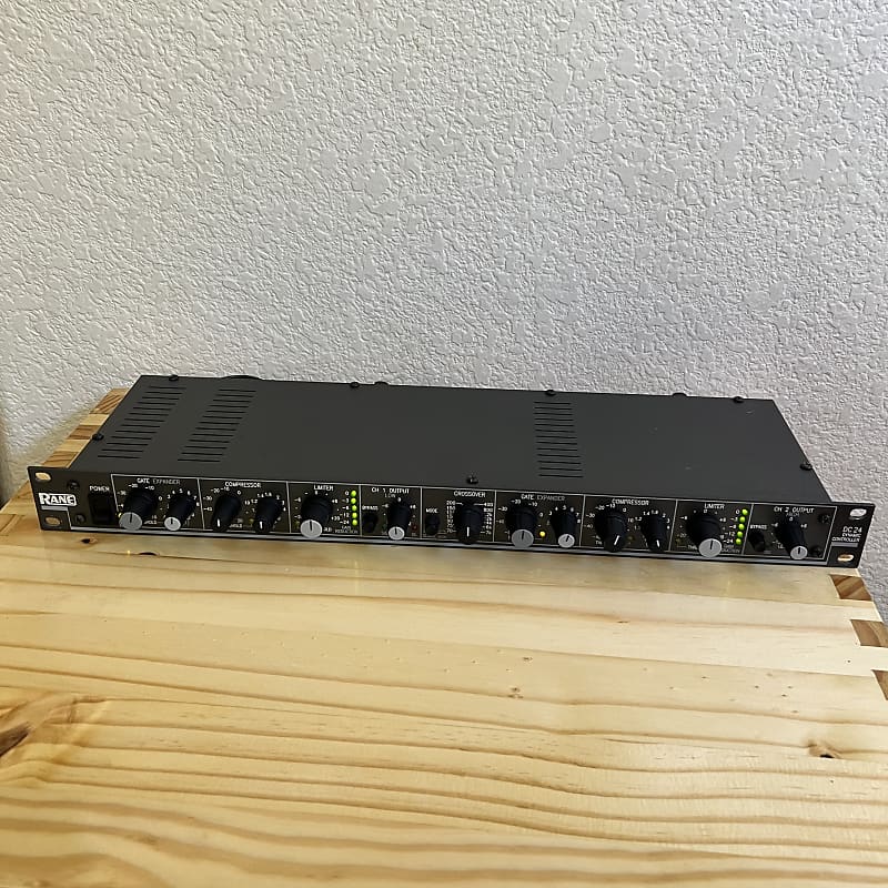 Rane DC24 rack mount dynamic compressor gate limiter | Reverb