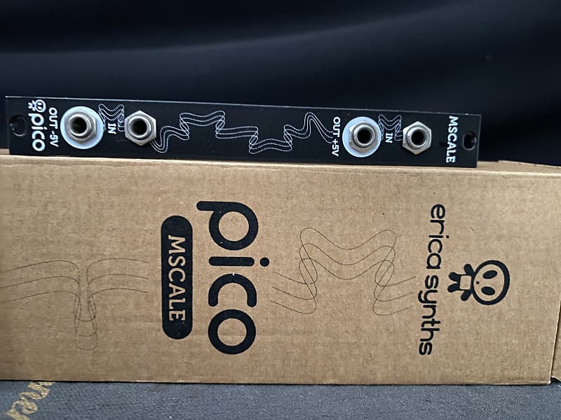 Erica synth mscale - Black Metalic | Reverb