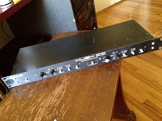 Rocktron Hush IIC Full Rack 2 Channel Noise Gate Feedback | Reverb