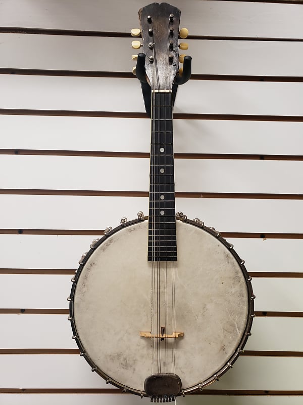 Vega Little Wonder Banjolin Vintage - Natural | Reverb