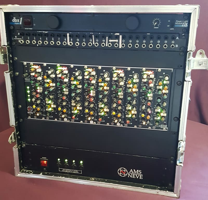 AMS Neve VX Rack 1990's Black | Reverb