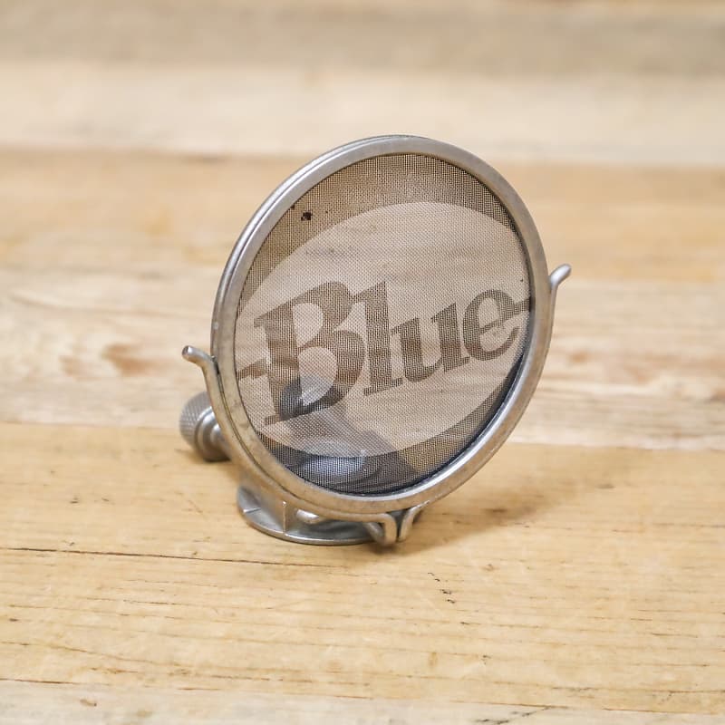 Blue Microphones Bluebird/Baby Bottle Pop Filter Windscreen | Reverb