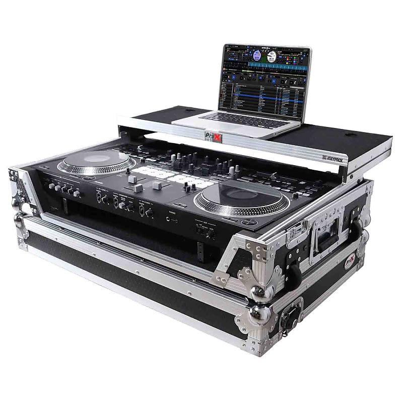 ProX XS-DDJREV7WLT DJ Flight Case for Pioneer DDJ-REV7 DJ | Reverb