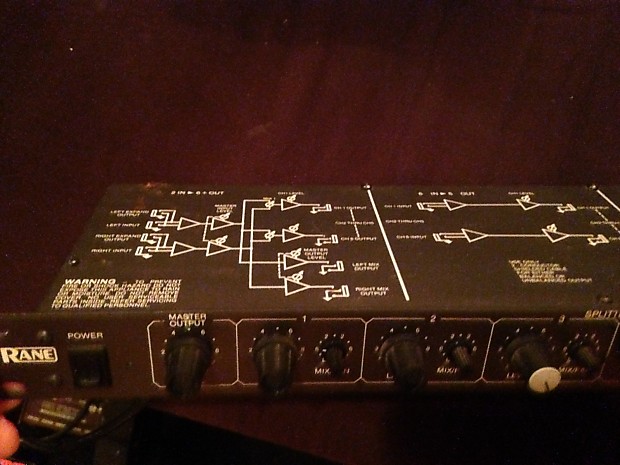 Rane sm26 6 channel line mixer | Reverb