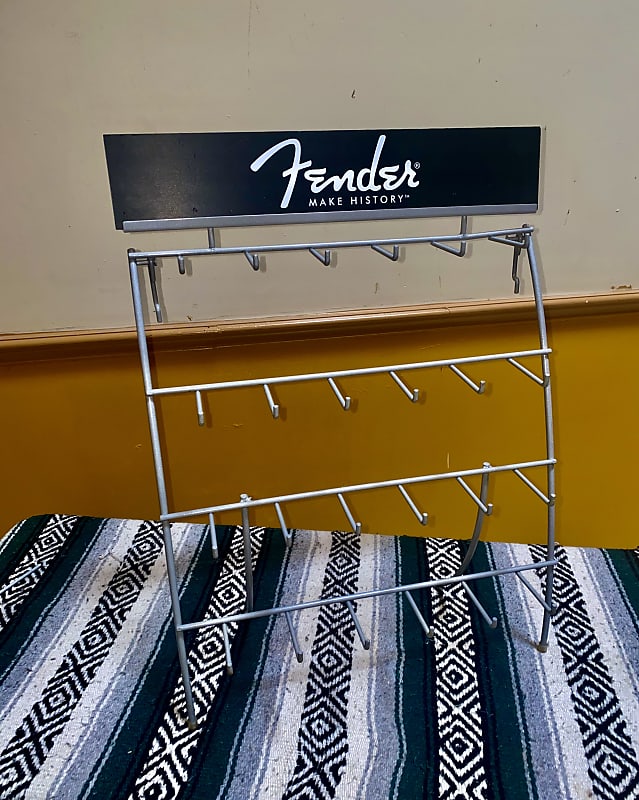 Fender Store Display 2000’s - Gray | Reverb