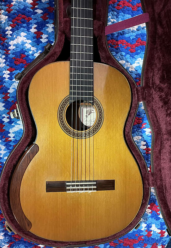 David Daily Concert Classical Guitar 1998 | Reverb