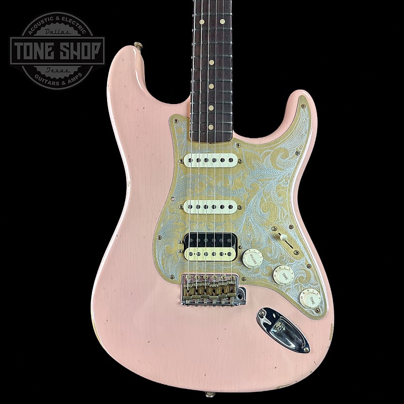 Fender Custom Shop Limited Edition Tyler Bryant “PINKY” Strat | Reverb
